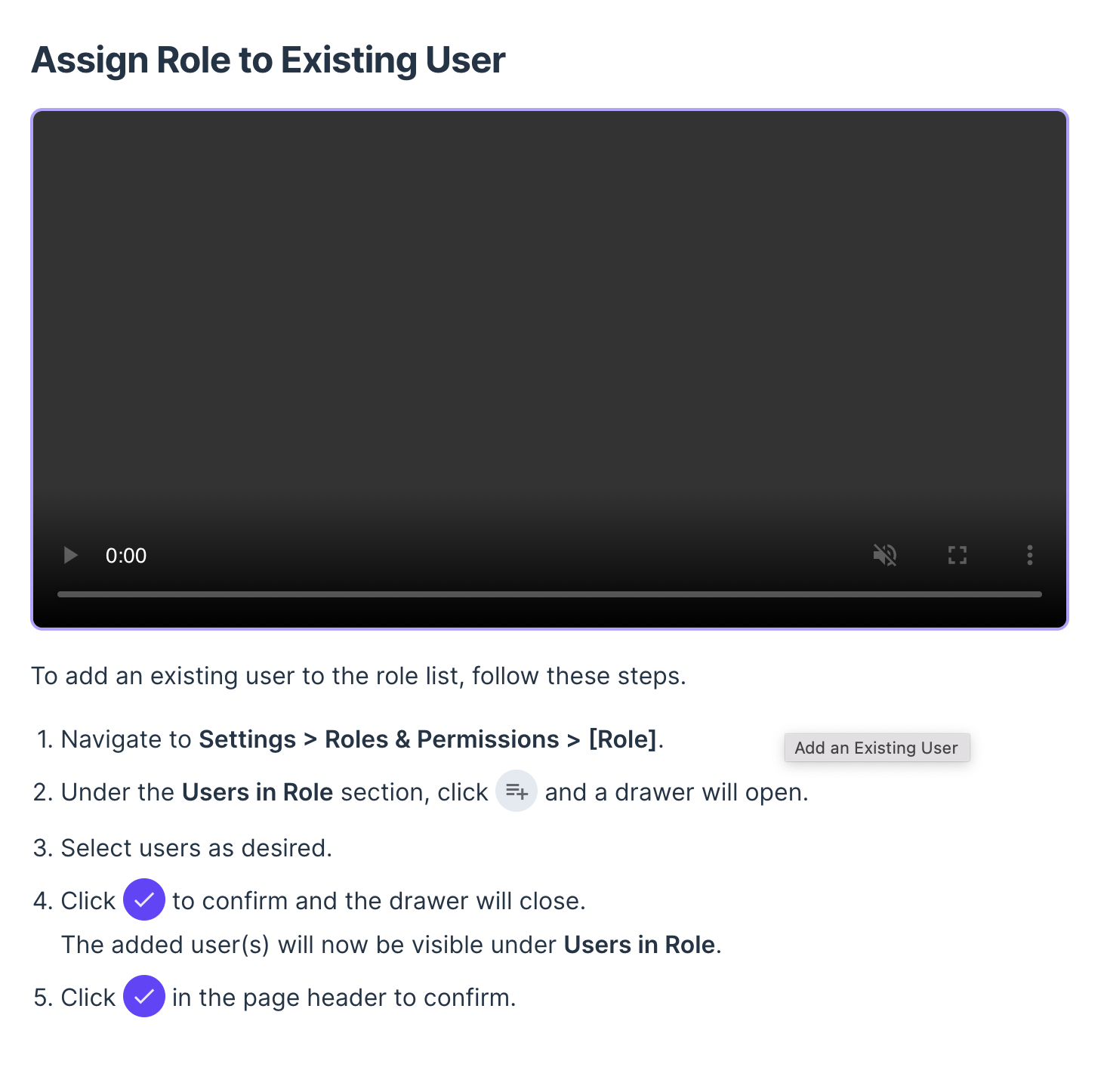 Small Ux Improvement Within `roles And Permissions` · Issue 15342 · Directusdirectus · Github