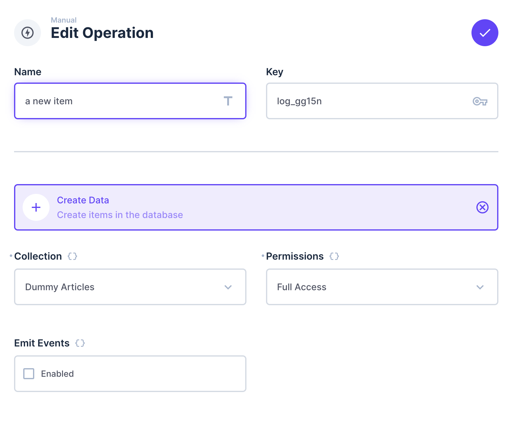 Emit Events in a Flow Operation · directus directus · Discussion #15737 · GitHub