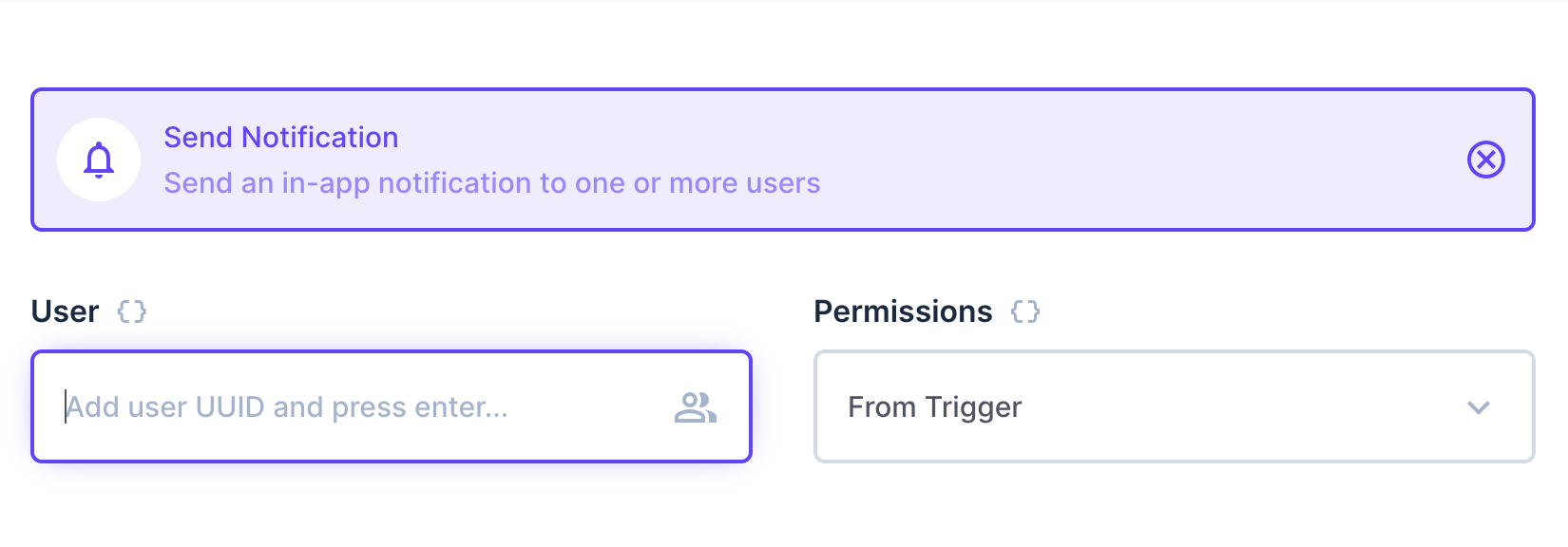 Use UUID on Send Notification operation not intuitive · directus ...