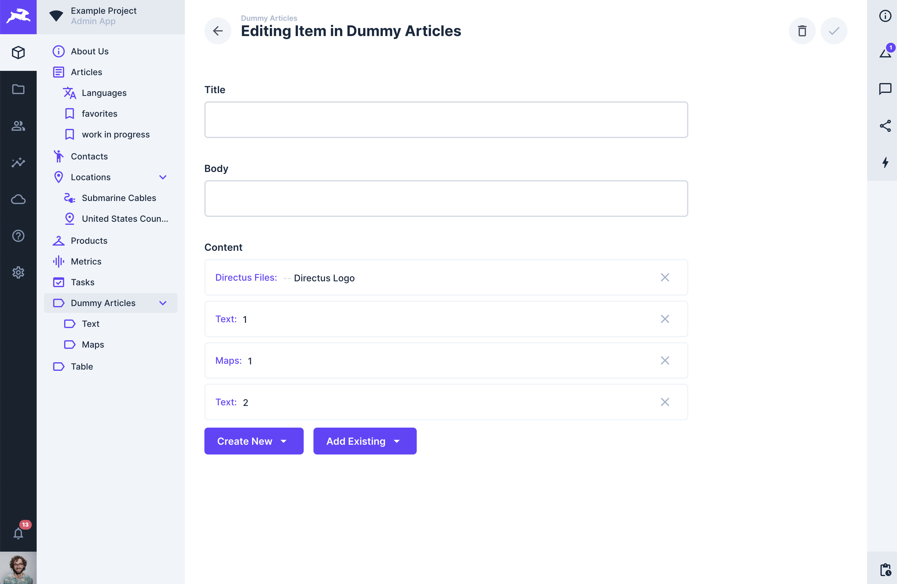 M2A Configuration Details · directus directus · Discussion #16367 · GitHub