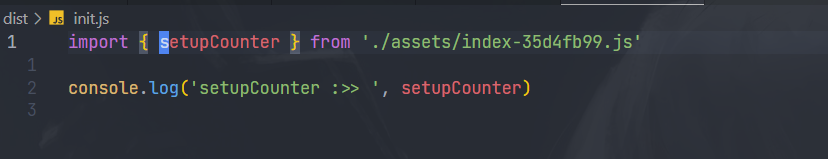Can I Import Variables And Functions Exported From Vite Bundle 8185