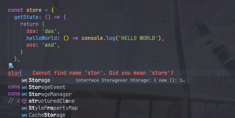 TypeScript completion does not show properties · Issue #185576 · microsoft/vscode · GitHub