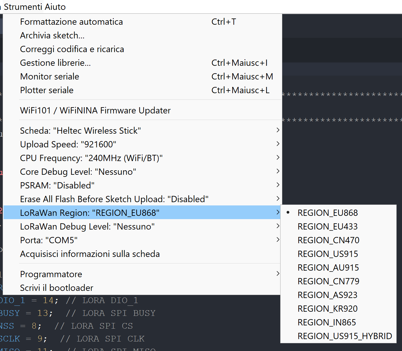 Arduino Ide Pingpong Example · Issue 106 · Beegee Tokyo Sx126x Arduino · Github