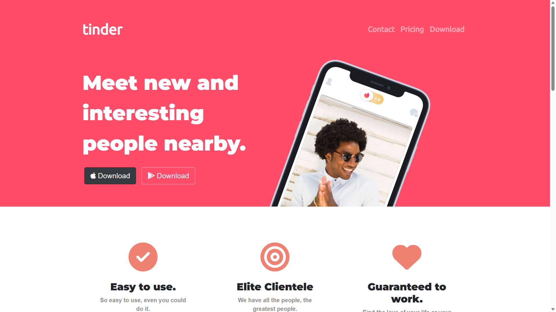 GitHub - EizaldinTarik/tinder-Site: Tinder Web-Page using bootstrap