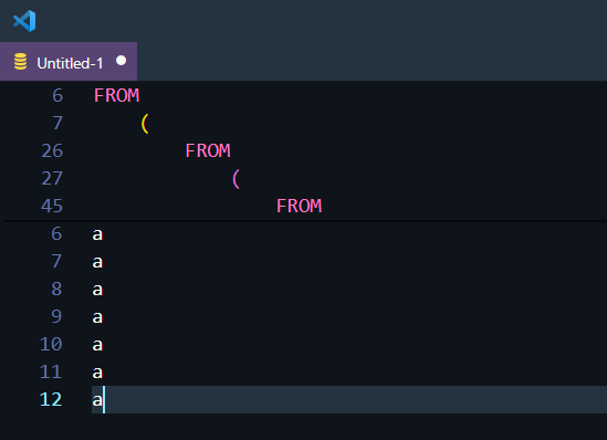 Sticky scroll breaks VS Code on Ctrl+A+Delete · Issue #165385 · microsoft/vscode · GitHub