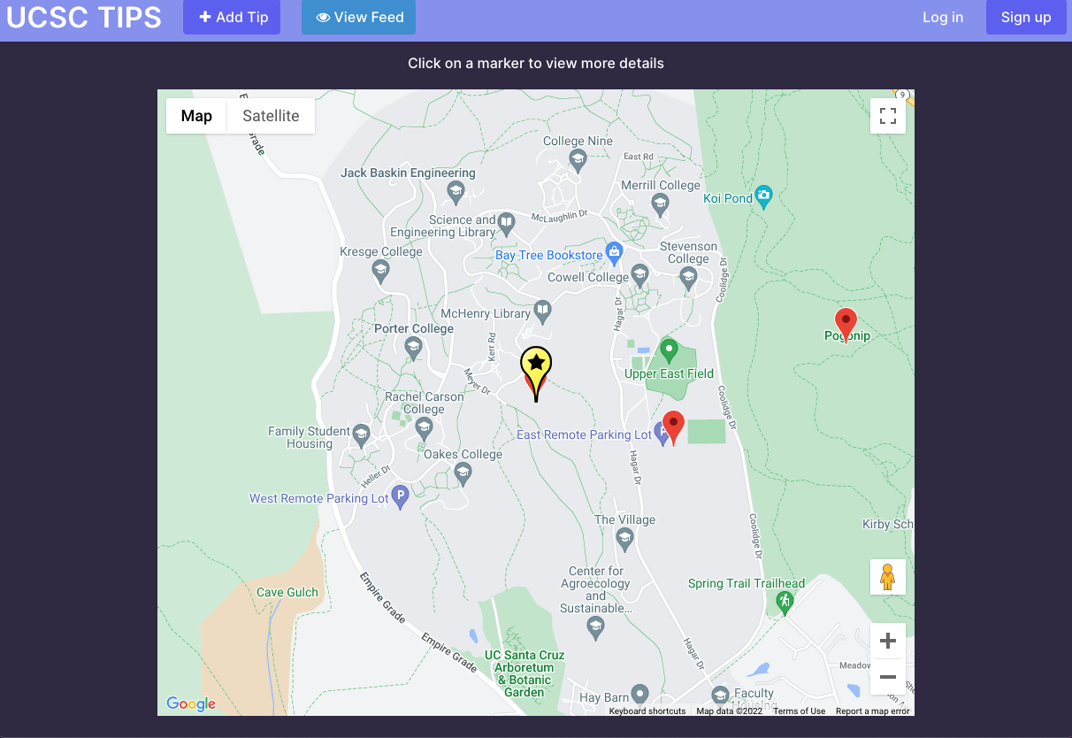 GitHub - sharont1121/UCSC_Tips: Project for CSE 183