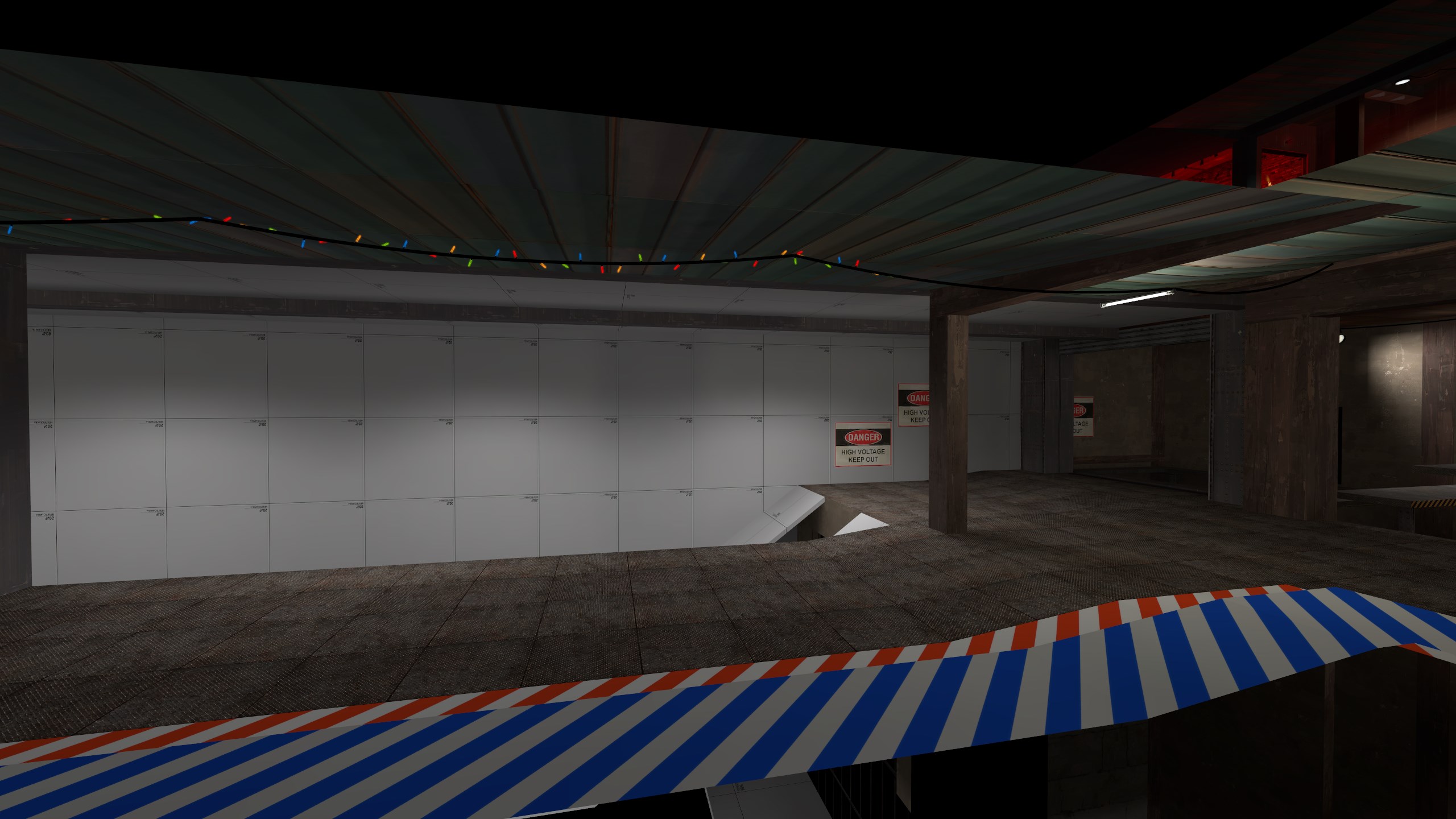 [TF2] [Bug] Christmas lights don't appear on ropes within a range of ...