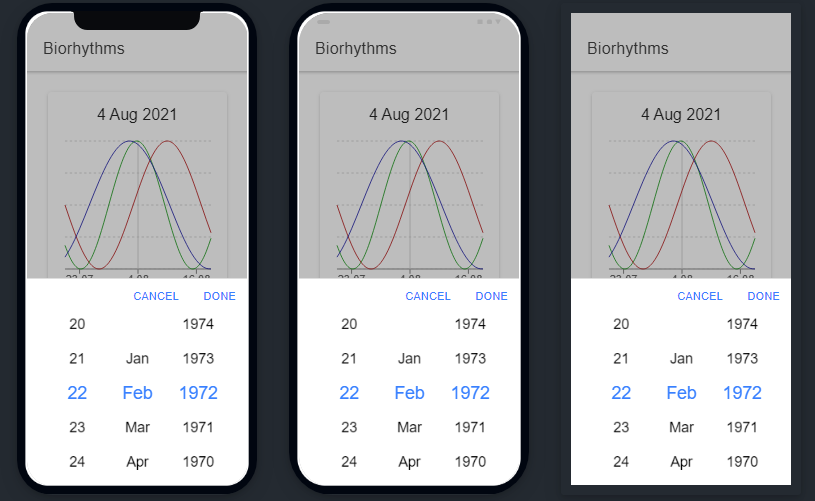 GitHub - Lucasfield3/biorhythms: App to calculate the biorhythms accoding to the birth date and ...