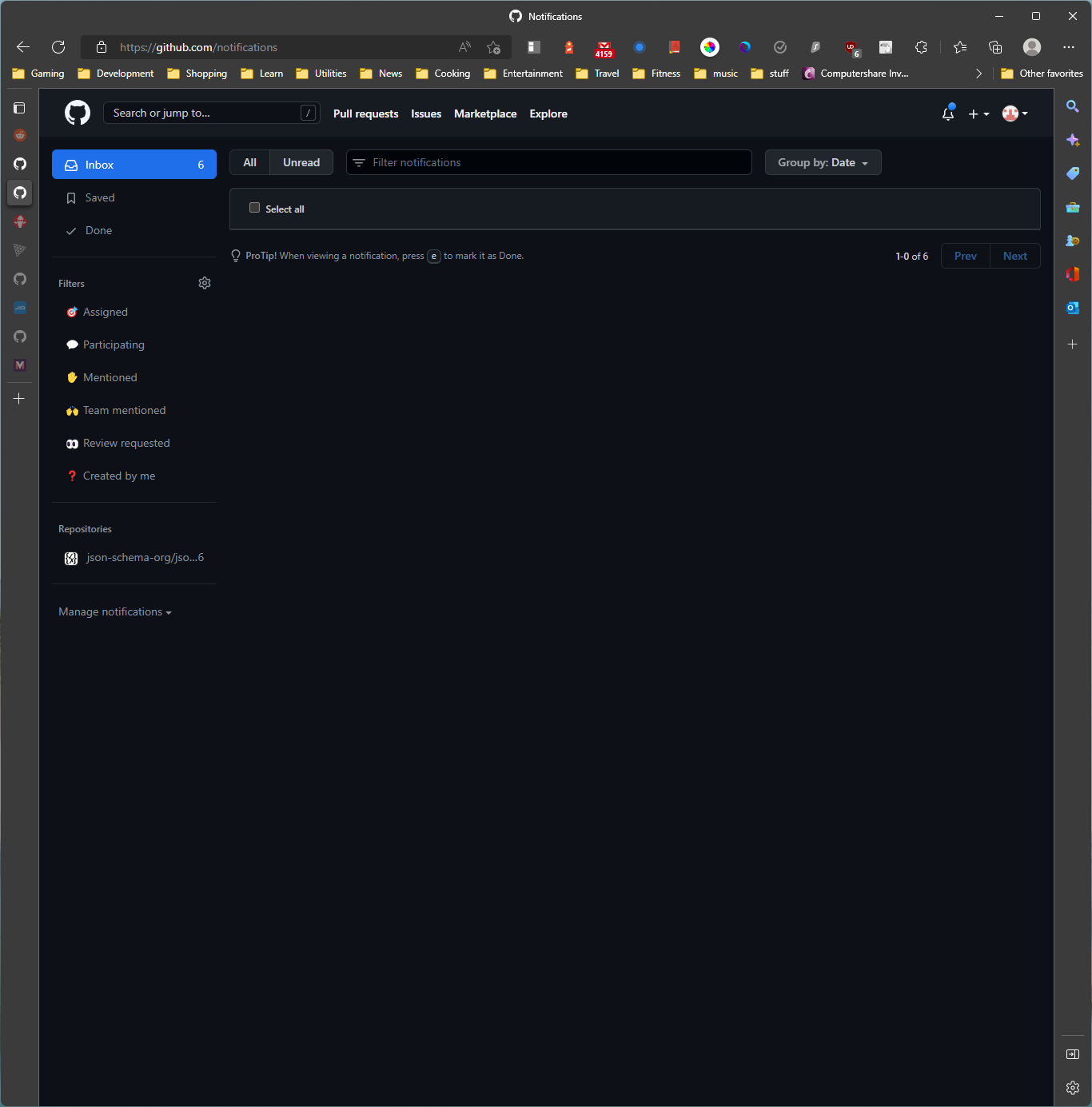 phantom notifications · community · Discussion #35381 · GitHub