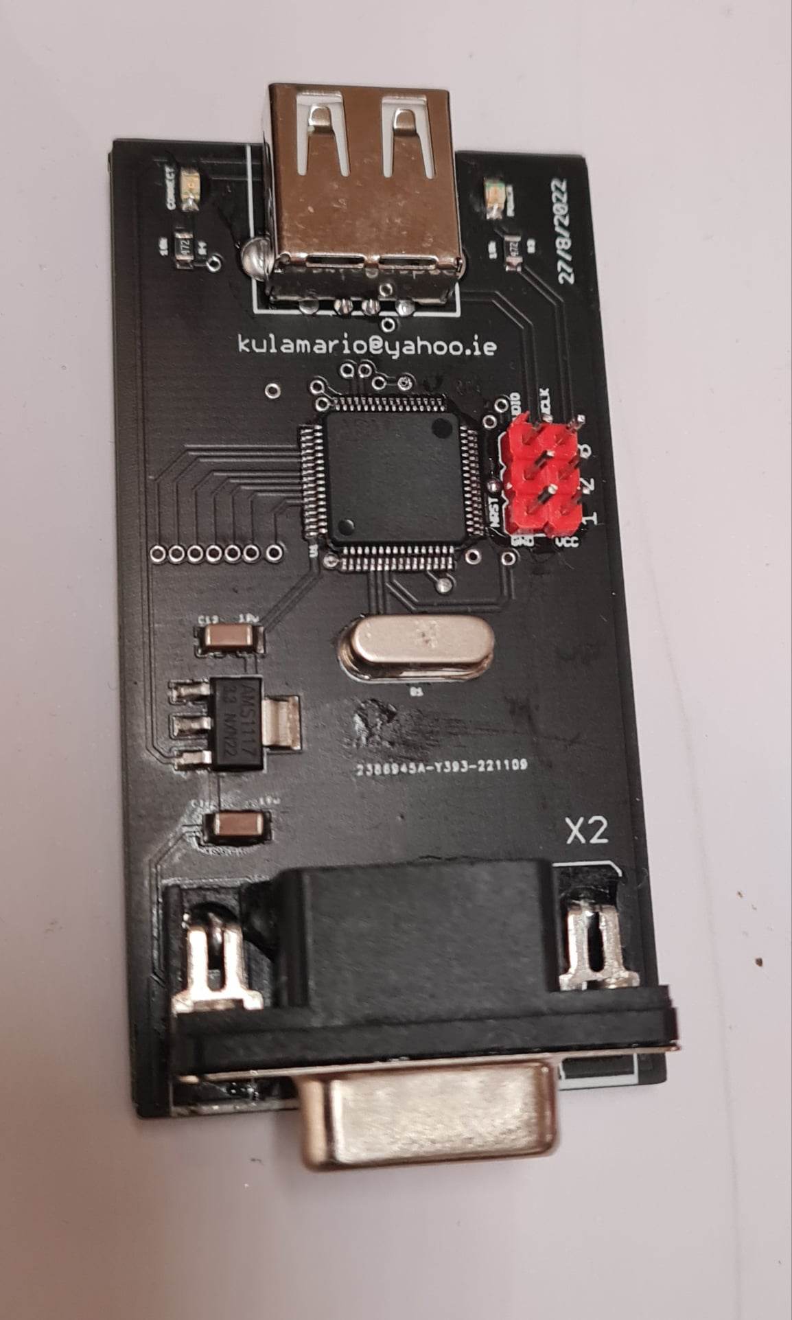 GitHub - kulamario/Amiga-Mouse-Usb-DB9