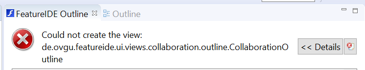 FeatureIDE Outline are not created · Issue #583 · FeatureIDE/FeatureIDE · GitHub