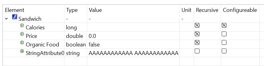 The columns of the attributes view are too narrow · Issue #1013 ...