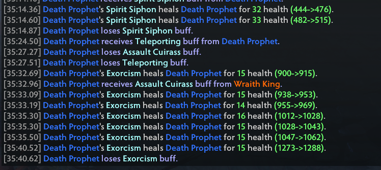 Death Prophet's Exorcism does not heal full amount · Issue #2923 · ValveSoftware/Dota2-Gameplay ...