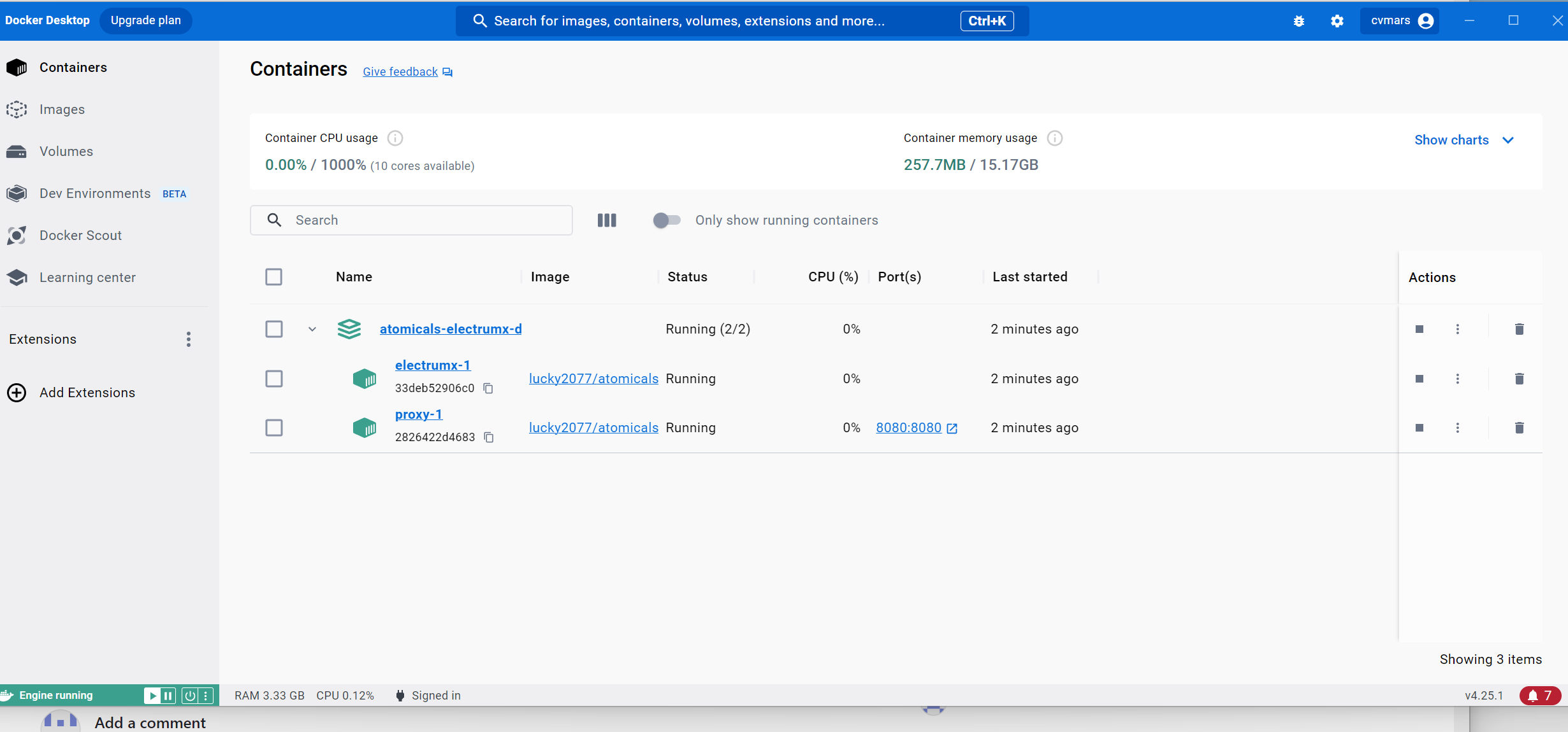 Errordaemonconnection Problem Check Your Daemon Is Running