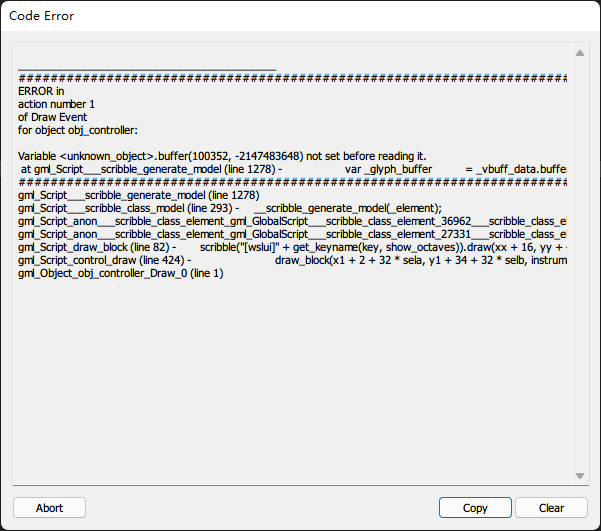 [Help] Problem with drawing MSDF font · Issue #234 · JujuAdams/Scribble · GitHub