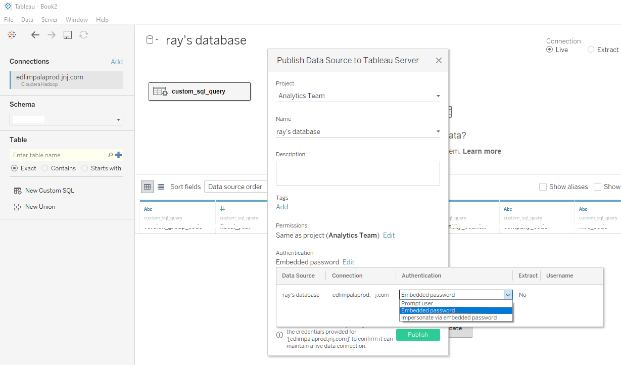 GitHub - rainmankim/tableau_server_cloudera_data_extraction: How to ...