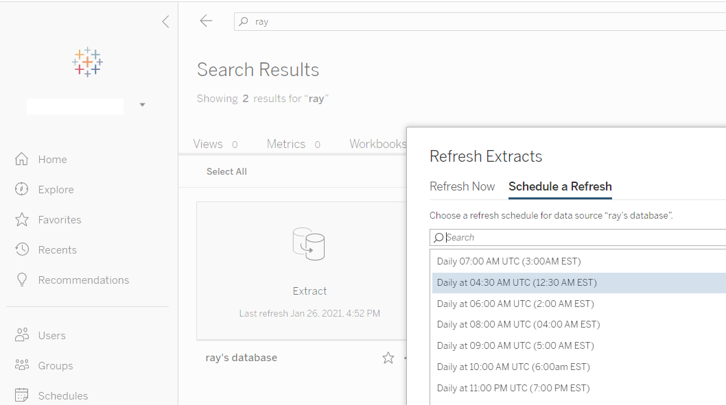 GitHub - rainmankim/tableau_server_cloudera_data_extraction: How to ...