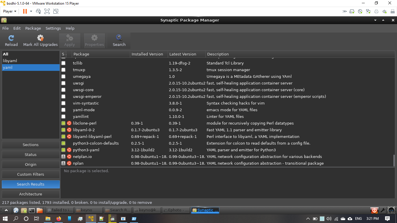 failed to install rcl_yaml_param_parser package · Issue #30 · ros2/libyaml_vendor · GitHub