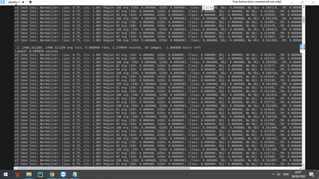 (IOU: 0.000000, GIOU: 0.000000), Class: 0.000000, Obj: 0.000000... can ...
