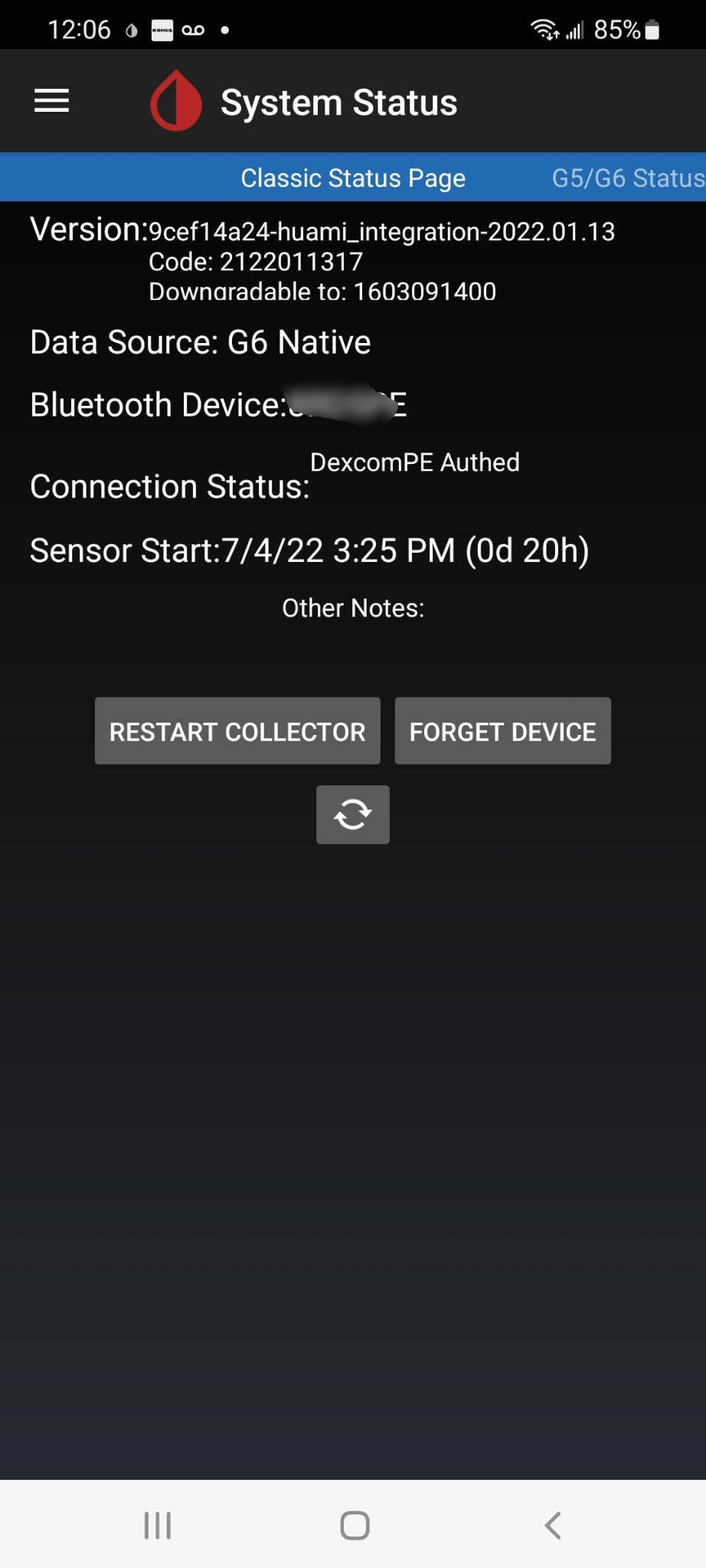 "Received backfill packet out of sequence" · NightscoutFoundation xDrip · Discussion #2207 · GitHub