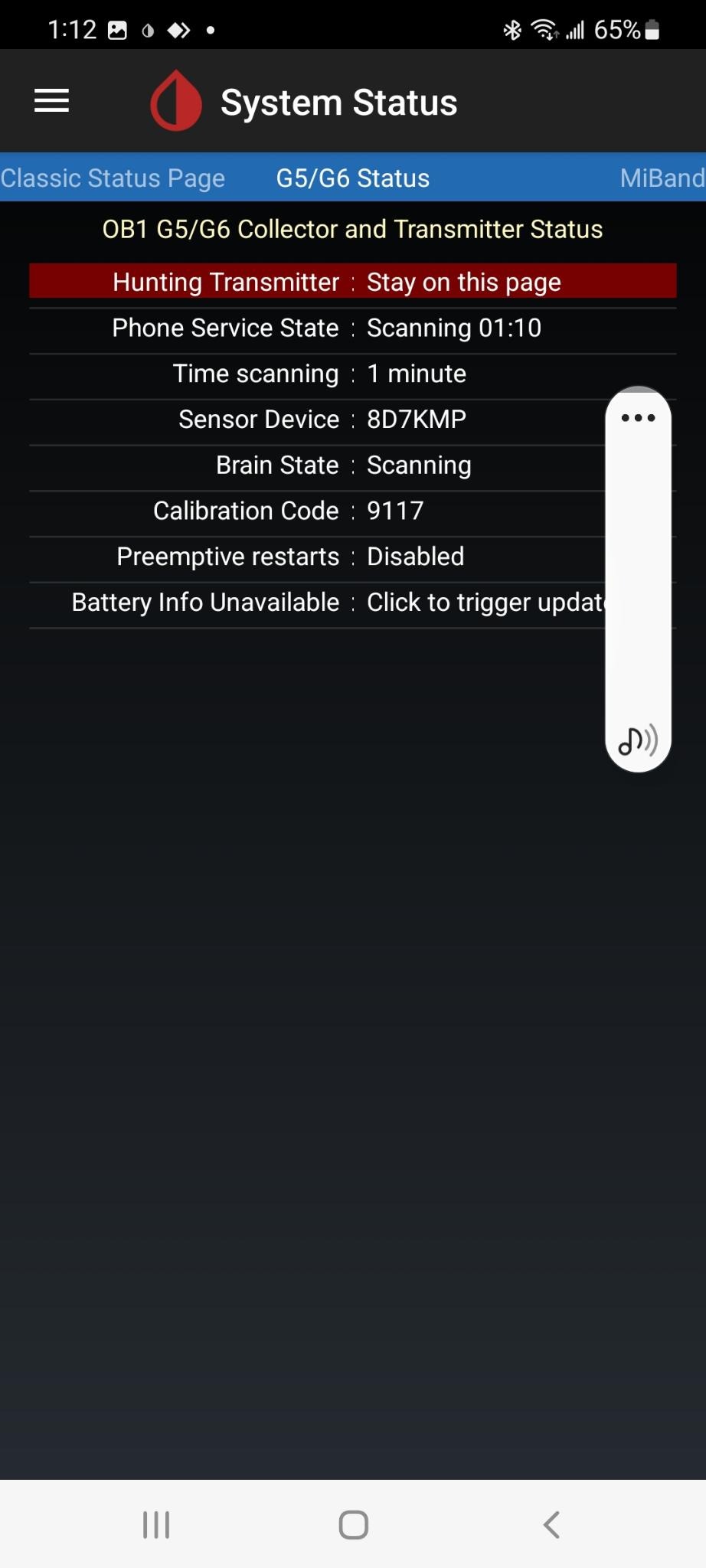 Transmitter Error · NightscoutFoundation xDrip · Discussion #2500 · GitHub