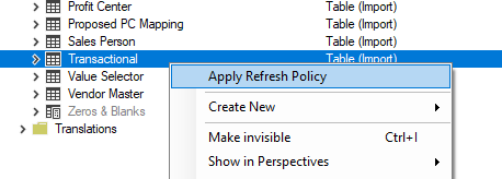 Apply Refresh Policy Option Missing? · Issue #291 · TabularEditor/TabularEditor3 · GitHub