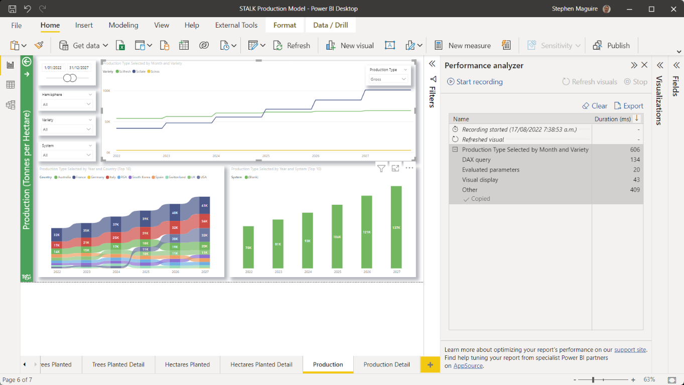 Debugger doesn't work with this Perf. Analyser DAX query · Issue #631 · TabularEditor ...