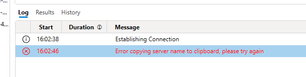 Copy Server Name Error · Issue #916 · DaxStudio/DaxStudio · GitHub
