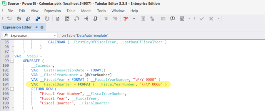 Weekly Calendar: Incorrect Fiscal Quarter · Issue #478 · sql-bi/Bravo ...
