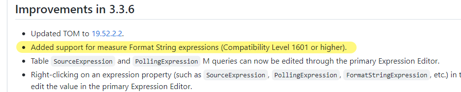 Add in process to handle DAX expressions · Issue #2 · samaguire/TabularEditorScripts · GitHub
