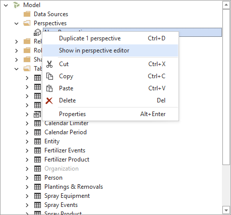 Show/View in Perspective Editor isn't opening · Issue #832 ...
