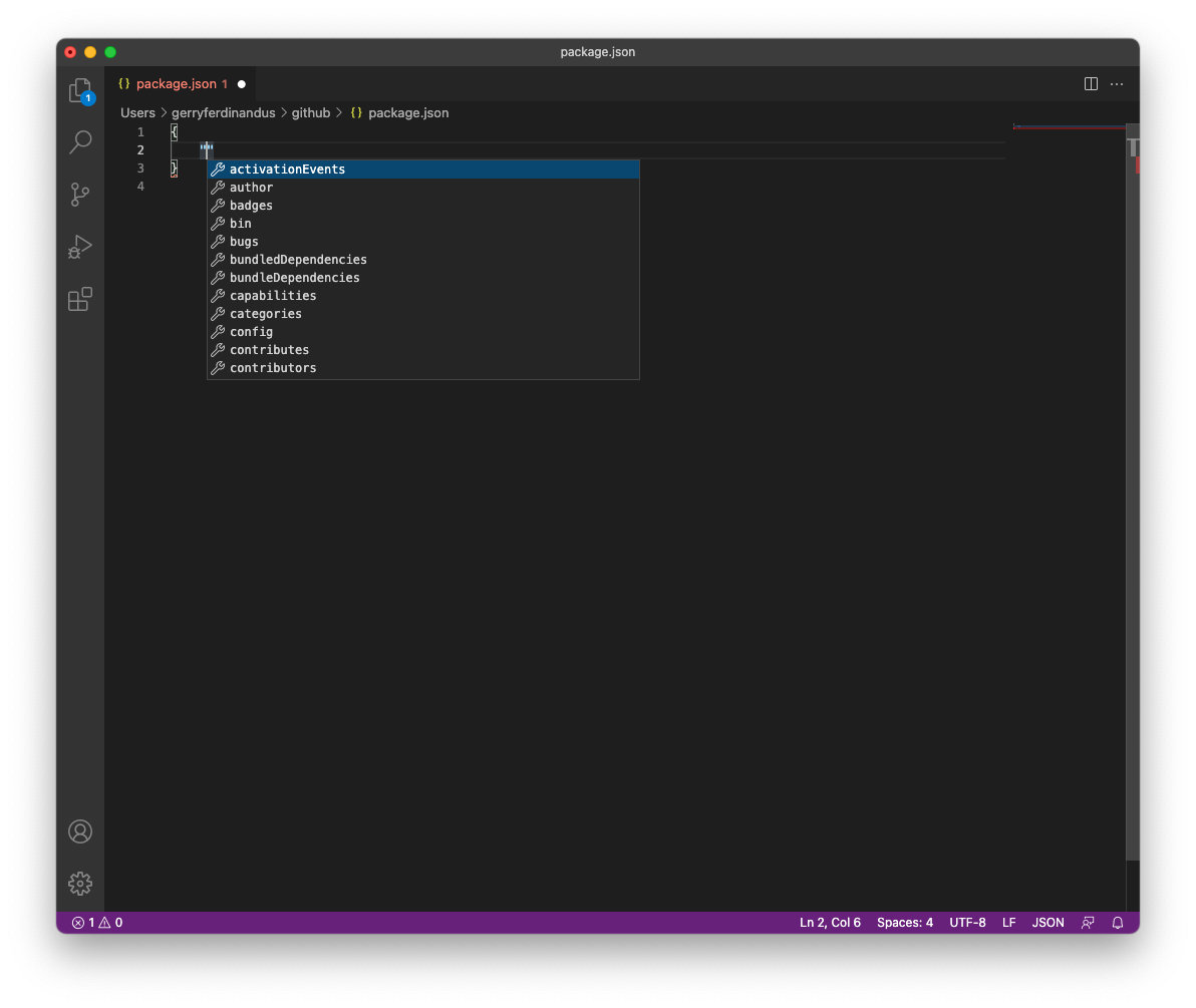 package.json give the wrong auto completion/suggestion · Issue #546 · redhat-developer/vscode ...