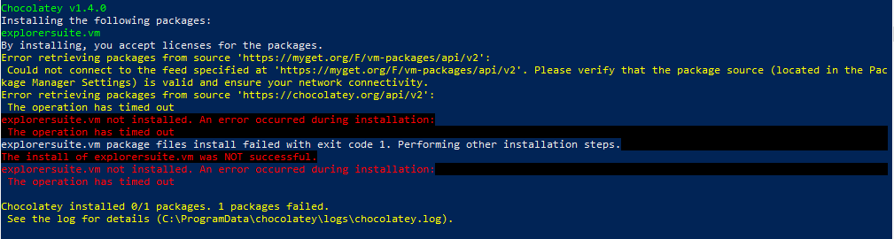 [NuGet] not able to contact source "https://www.myget.orf/F/vm-packages/api/v2" · Issue #416 ...
