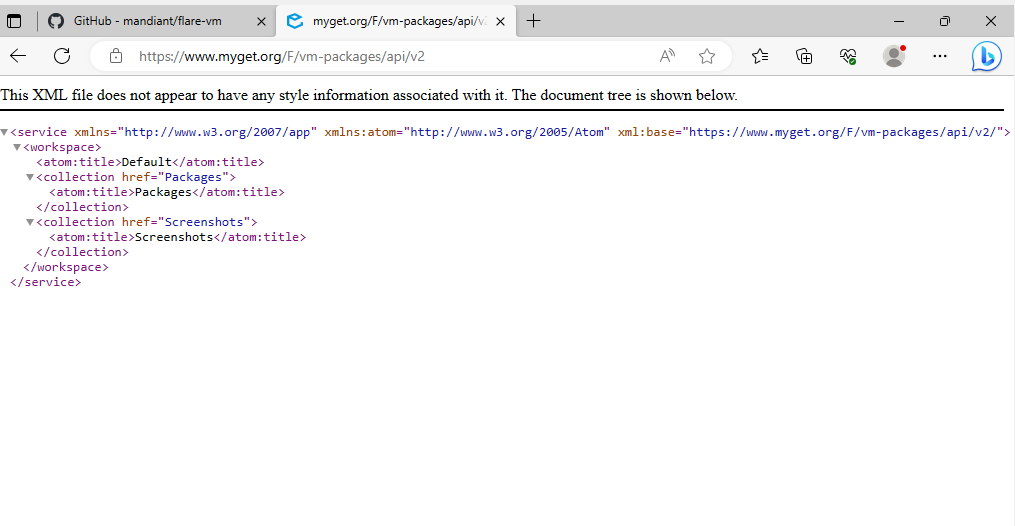 [NuGet] not able to contact source "https://www.myget.orf/F/vm-packages/api/v2" · Issue #416 ...