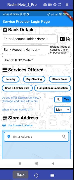 GitHub - Altamash250996/clorev_laundry_application: clorev is a laundry application developed ...
