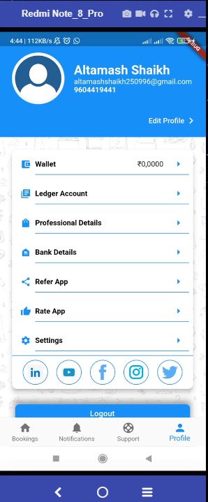 GitHub - Altamash250996/clorev_laundry_application: clorev is a laundry application developed ...
