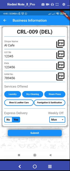 GitHub - Altamash250996/clorev_laundry_application: clorev is a laundry application developed ...