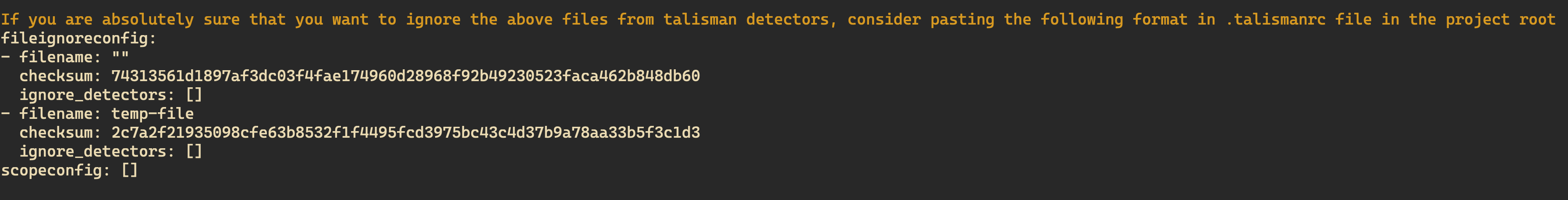 Bug in filecontent detector: adds an empty filename as detection · Issue #158 · thoughtworks ...