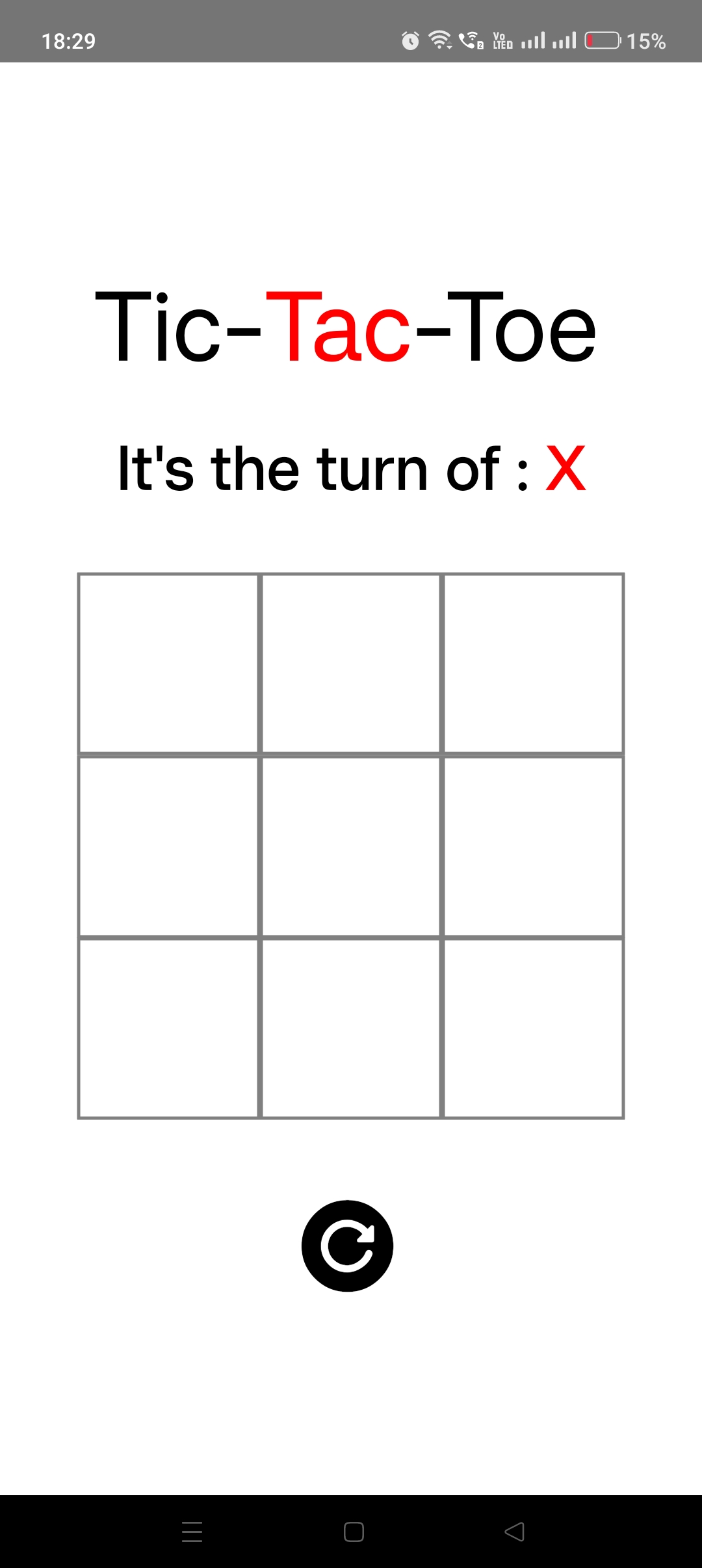 GitHub - SreeKrishnaTheja/Tic-Tac-Toe: A simple game which we've been ...