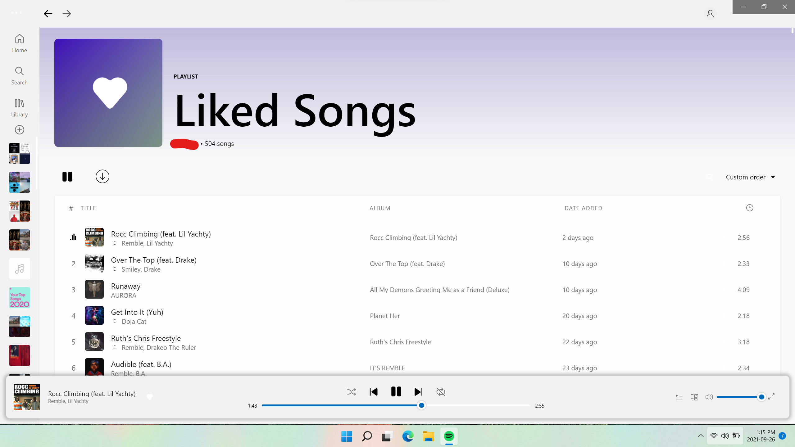 Fluent Theme Window Control Bug · Issue #545 · spicetify/spicetify ...