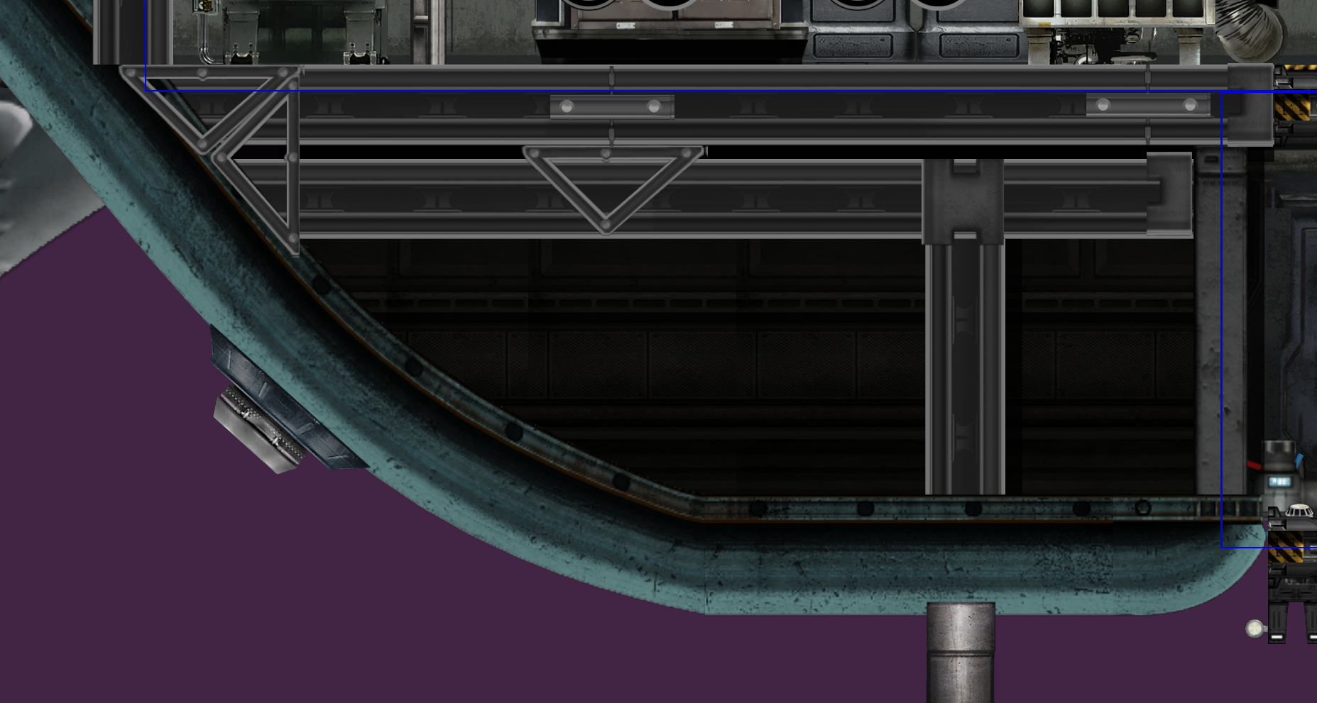 [SUBMARINE] [TYPHON 1] Various issues with walls, sprite layers and ...