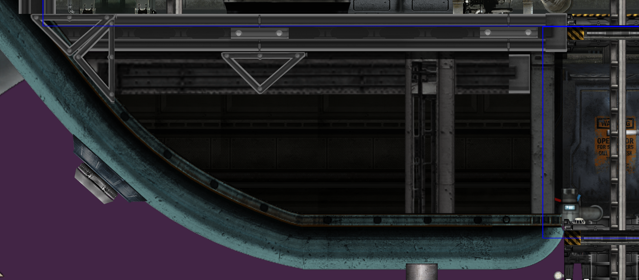 [SUBMARINE] [TYPHON 1] Various issues with walls, sprite layers and ...