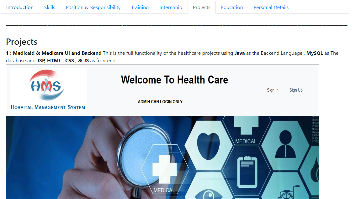 GitHub - Sunil-731820/PersonalPortFolio: Like Resume ..................................