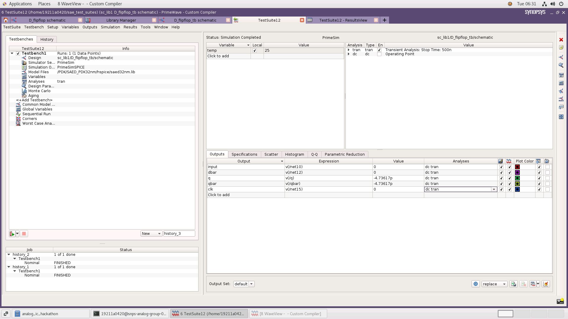 GitHub - saicharanreddy17/D_Flip-Flop-using-28nm-CMOS-Technology