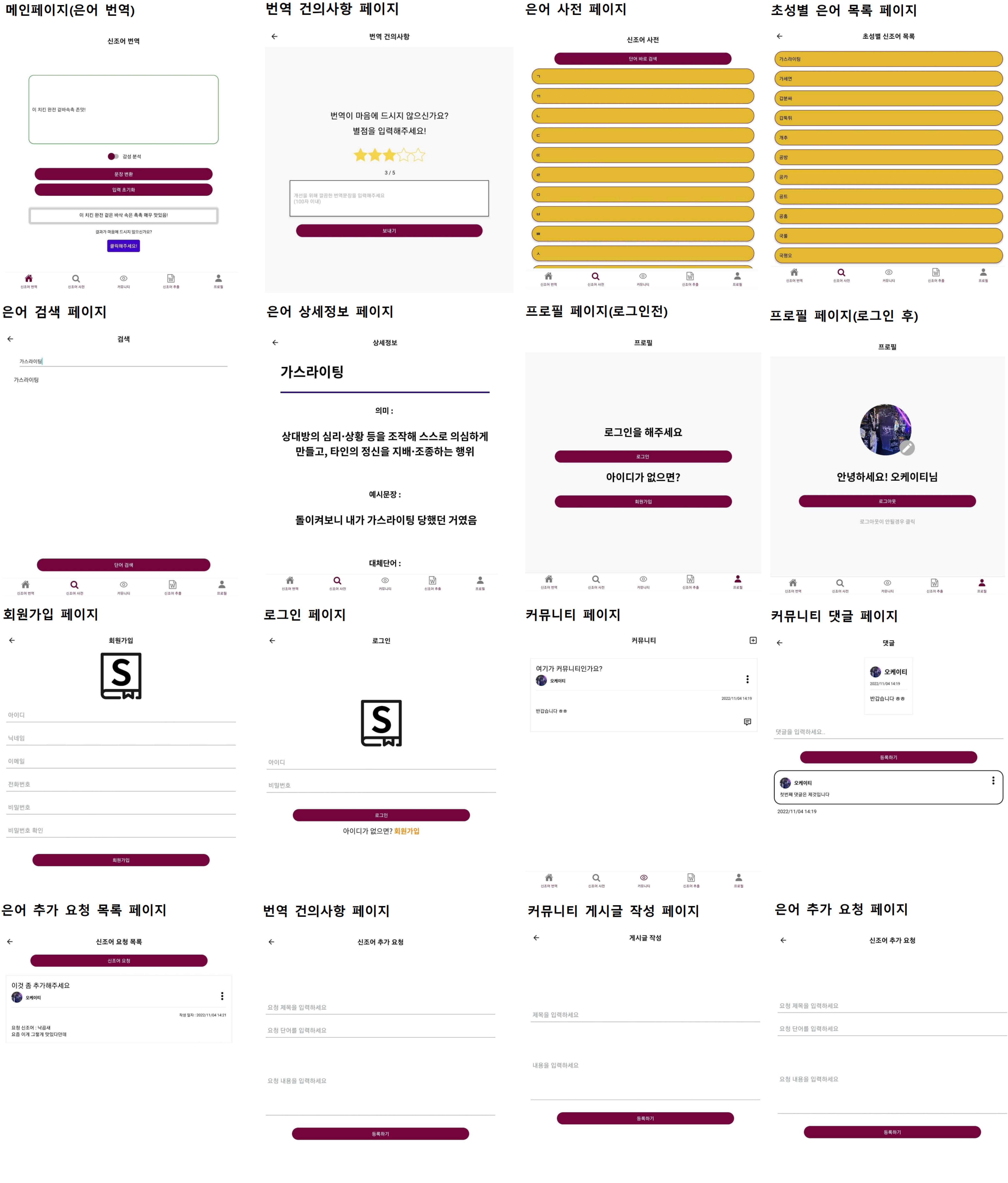 GitHub - Team-Dowon/Dowon-FE: Slang-Encyclopedia 신조어에 대한 뜻을 찾아주는 프론트엔드