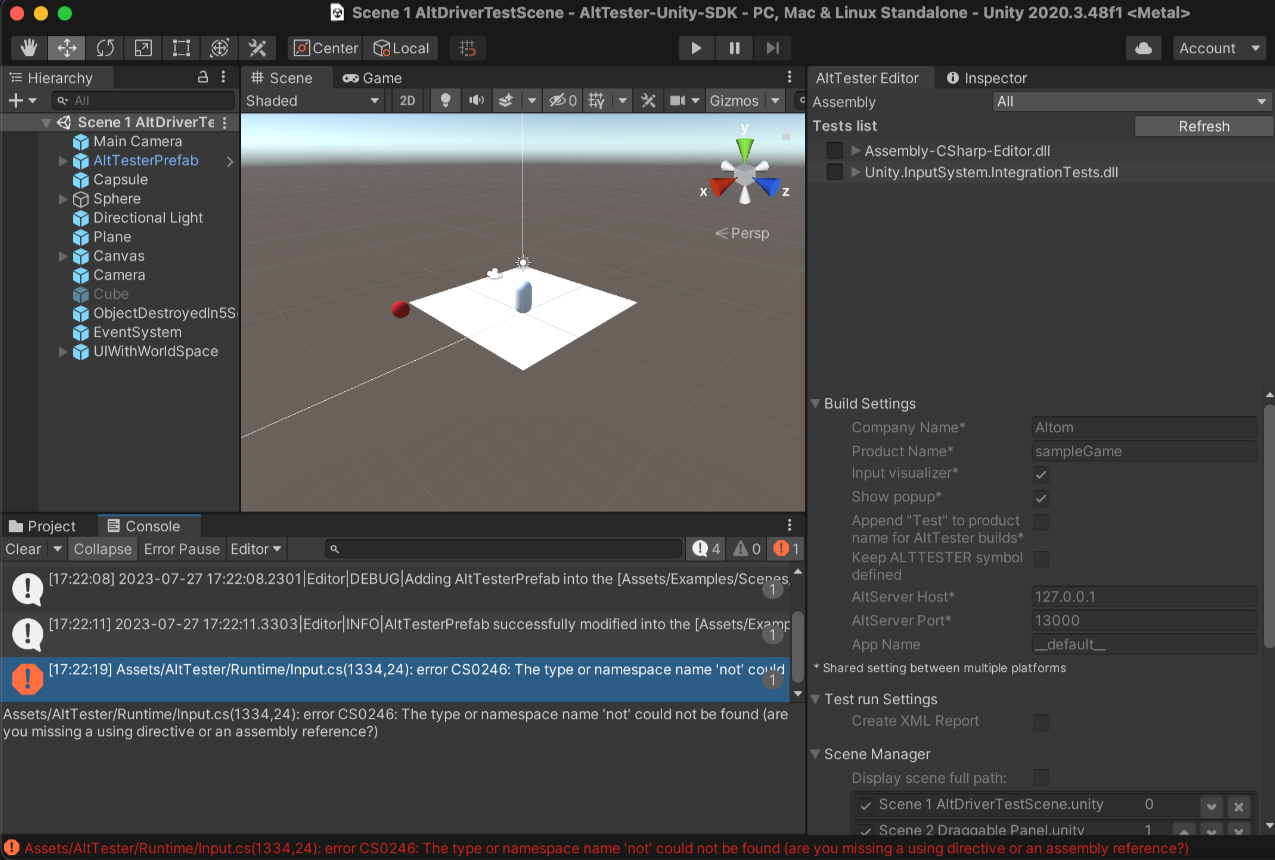 Add a way to filter out tests in the Editor window - by namespace or ...