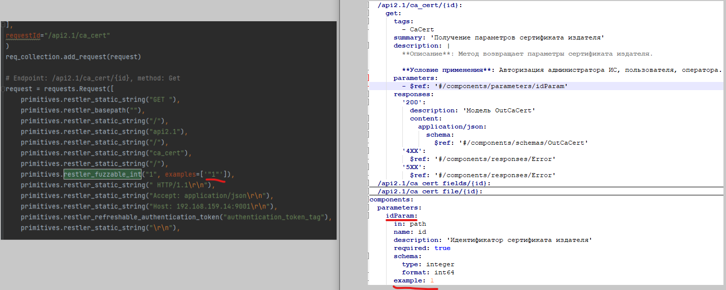 RESTler must URL-encode example query parameter values · Issue #627 · microsoft/restler-fuzzer ...