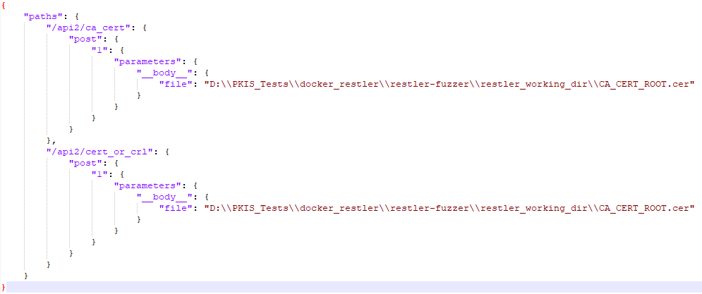 multipart/form-data sending by RESTler · Issue #725 · microsoft/restler-fuzzer · GitHub