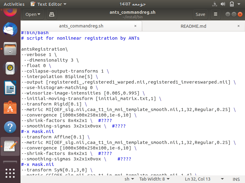 How start to run antsregistrationSyN.sh code? · Issue #986 · ANTsX/ANTs · GitHub