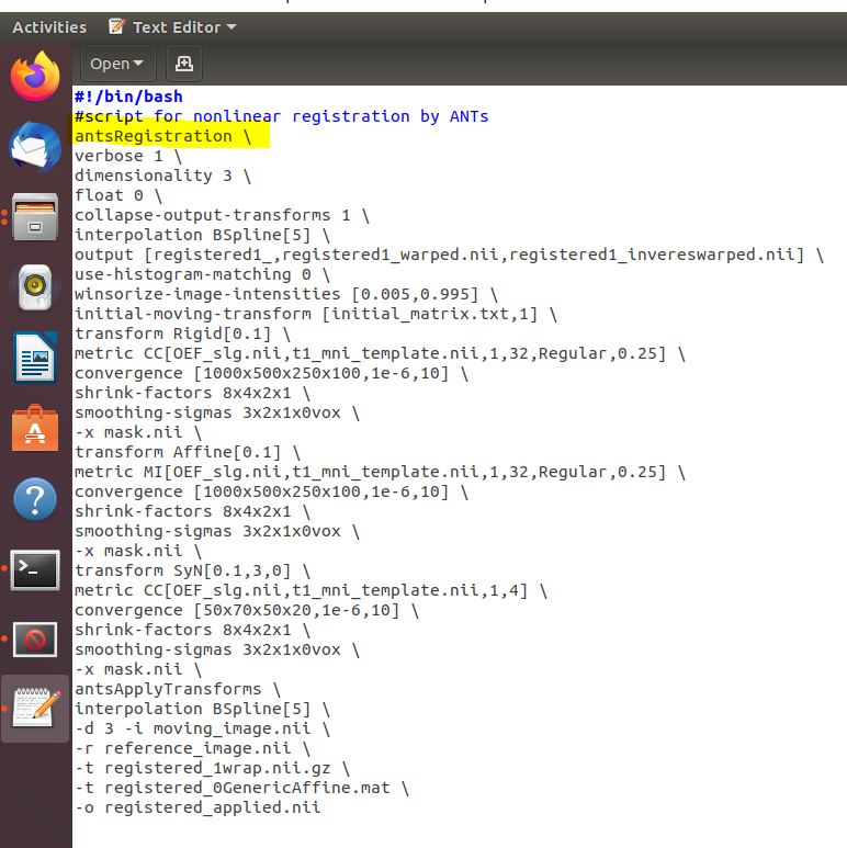 How start to run antsregistrationSyN.sh code? · Issue #986 · ANTsX/ANTs · GitHub